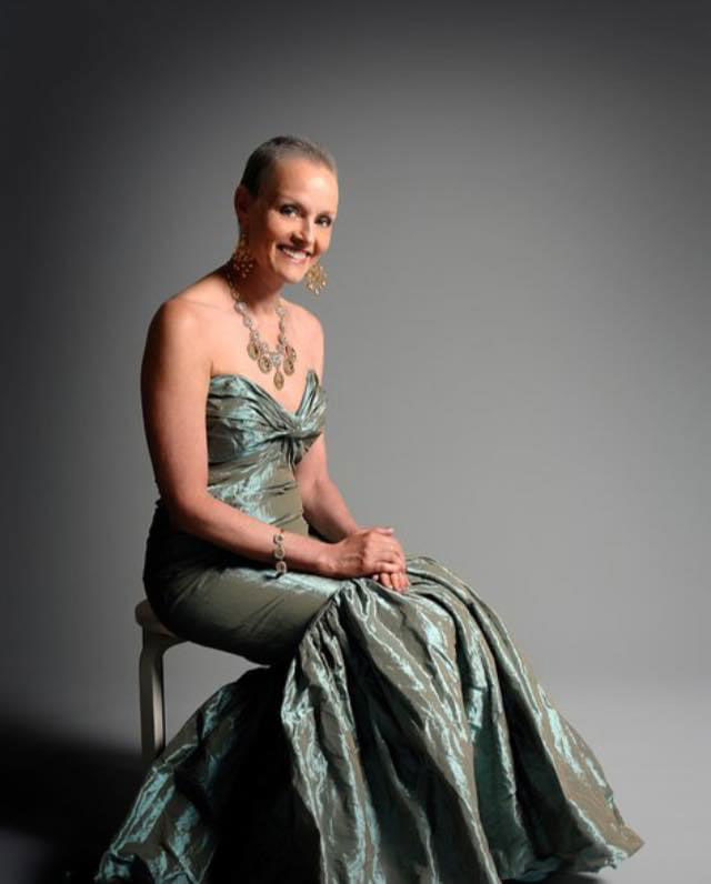 Survivor reflects on her breast cancer journey for National Grateful ...