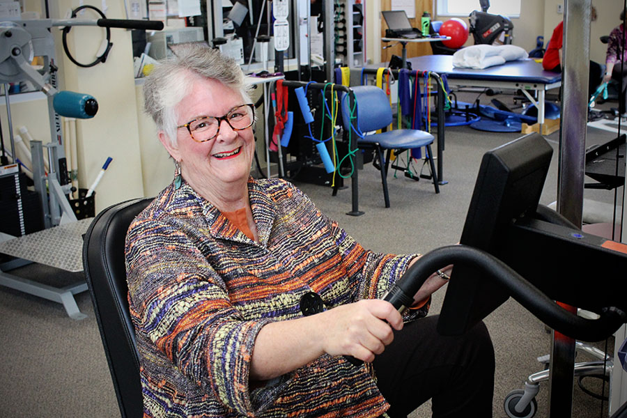 Physical therapy helps cancer patients regain control of their lives ...